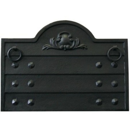 Plaque en fonte Rustique