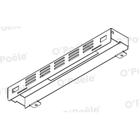 Pièce détachée MCZ : Support pannea de commandes - Réf: 41411668930P