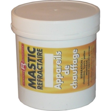 Mastic réfractaire 1500° pot 450gr